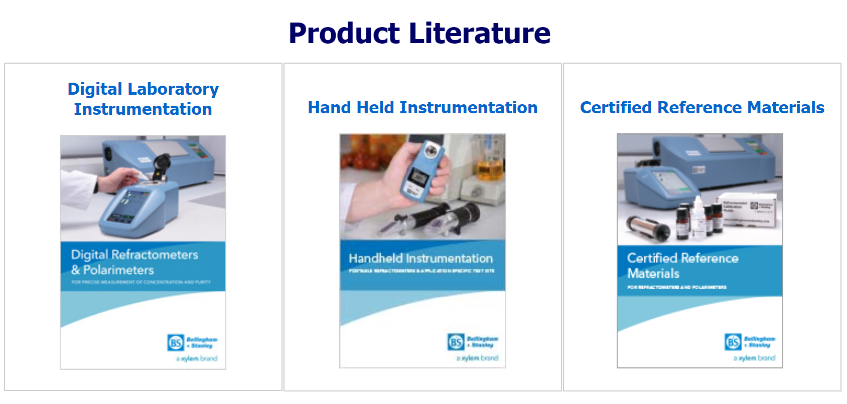 B&S Product Literature