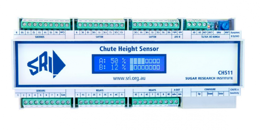 SRI CHUTE HEIGHT SENSOR